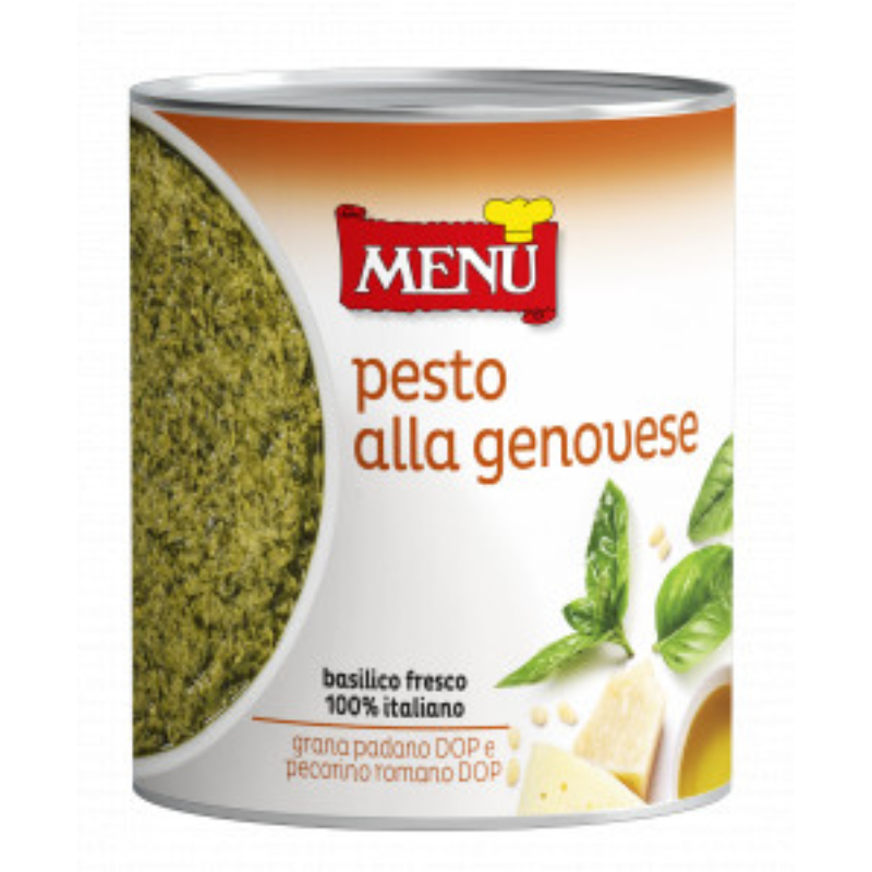 เมนู ซอสเพสโต้เข้มข้น 780 กรัม - Pesto Alla Genovese 780g Menu brand ...
