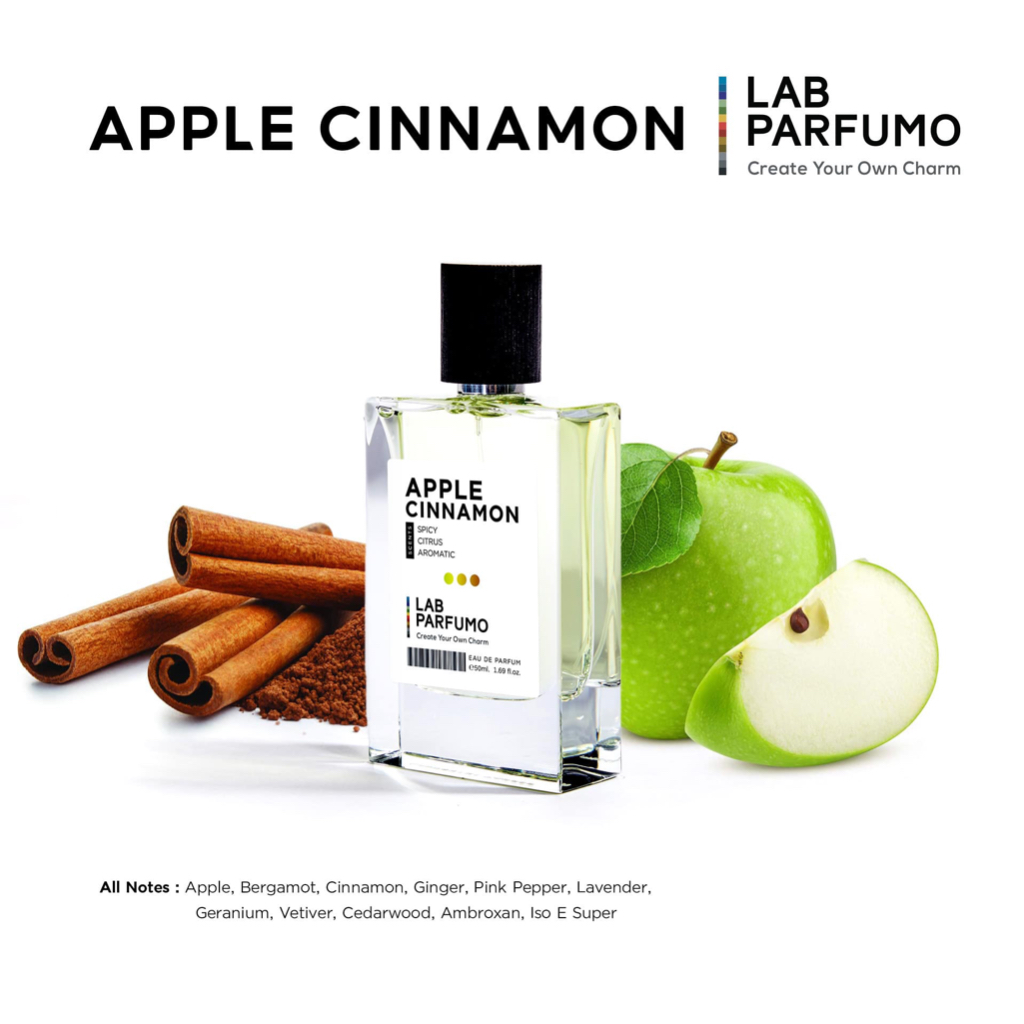 น้ำหอม LAB PARFUMO : Apple Cinnamon ⚡️น้ำหอมแบรนด์ไทย ของแท้ พร้อมส่ง⚡️ ...
