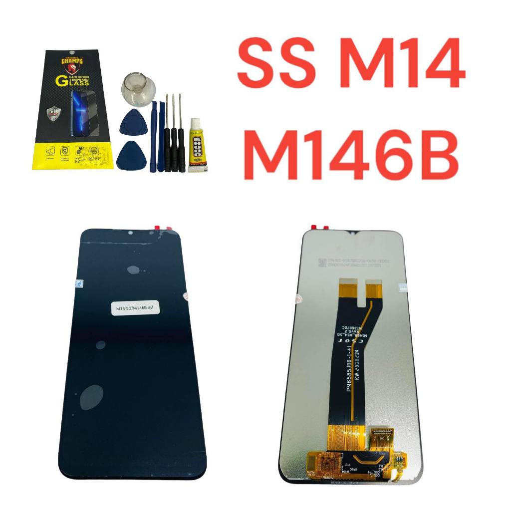 หน้าจอ LCD + ทัชสกรีน ใช้ร่วมกับ Samsung M14 5G M146B สินค้าดีมีคุณภาพ ...