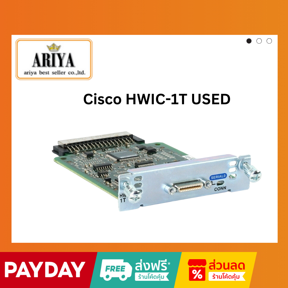 HWIC-1T Cisco Router High-Speed WAN Interface card Used | Shopee Thailand