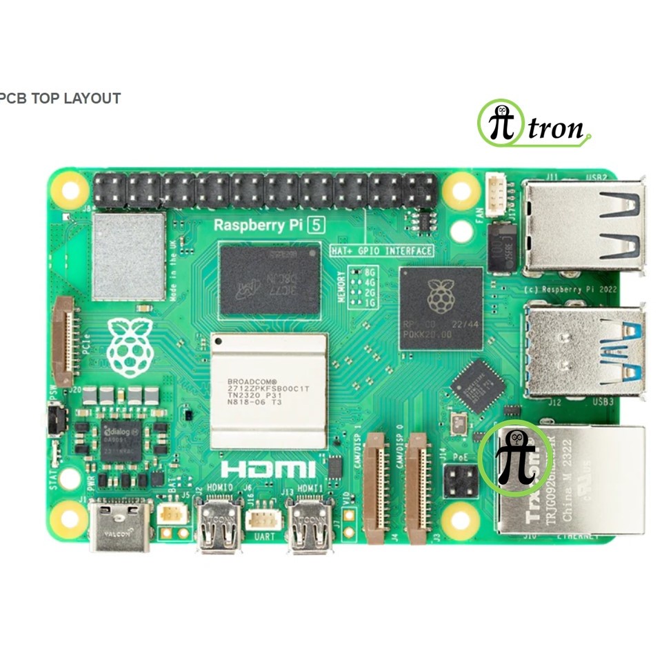 Raspberry Pi 5 Single Board Computer | Shopee Thailand