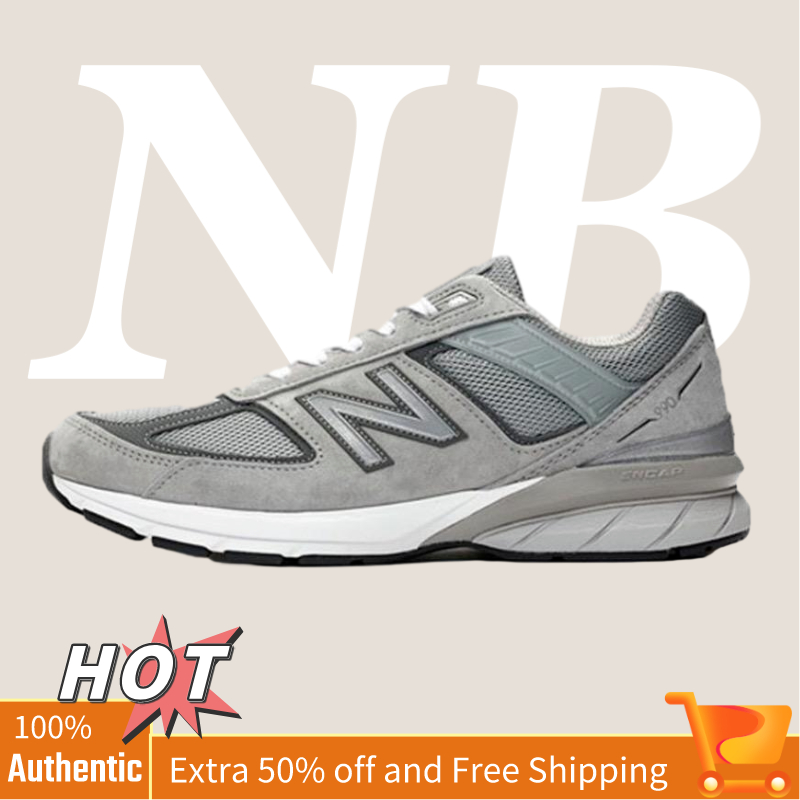 New Balance NB 990 v5 รองเท้าวิ่ง unisex ของแท้ 100% | Shopee Thailand