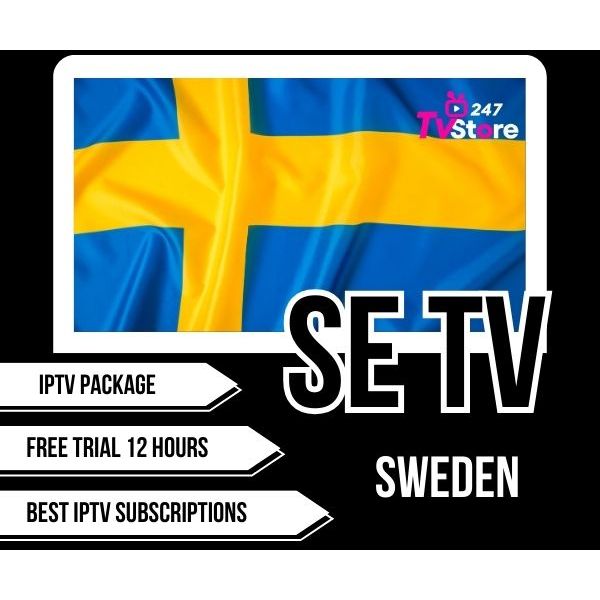 Sweden TV, Package IPTV 3Month, รับชมช่องTV Onlineมากมาย,ใช้งานผ่านแอพฯ ...
