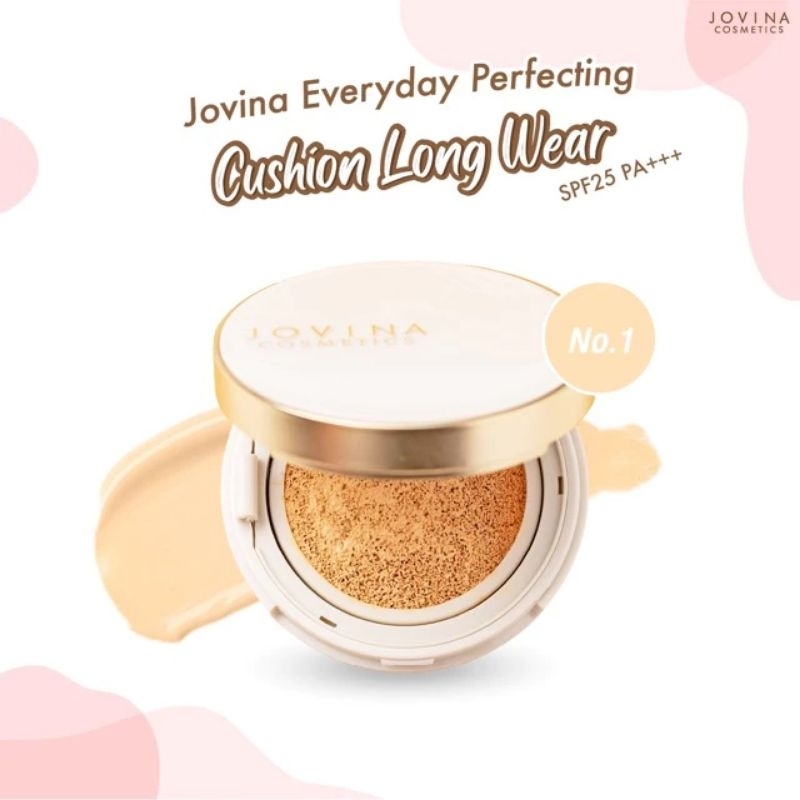 #คุชชั่น โจวีน่า 15 ml Jovina everyday perfecting cushion long wear ...