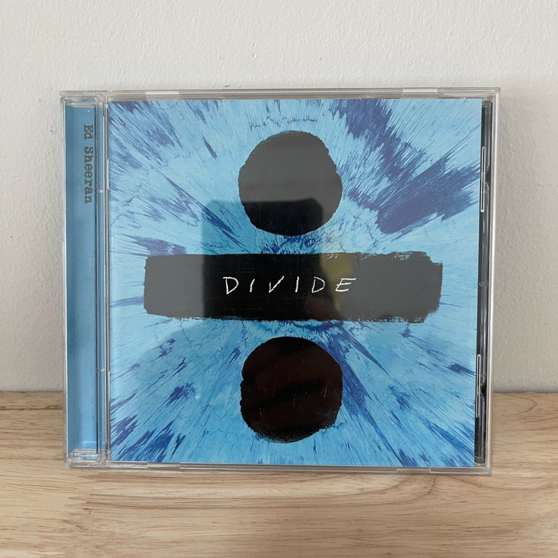 CD ซีดีเพลง Ed Sheeran ÷ (Divide) cd แผ่นแท้ มือสอง สภาพดี | Shopee ...