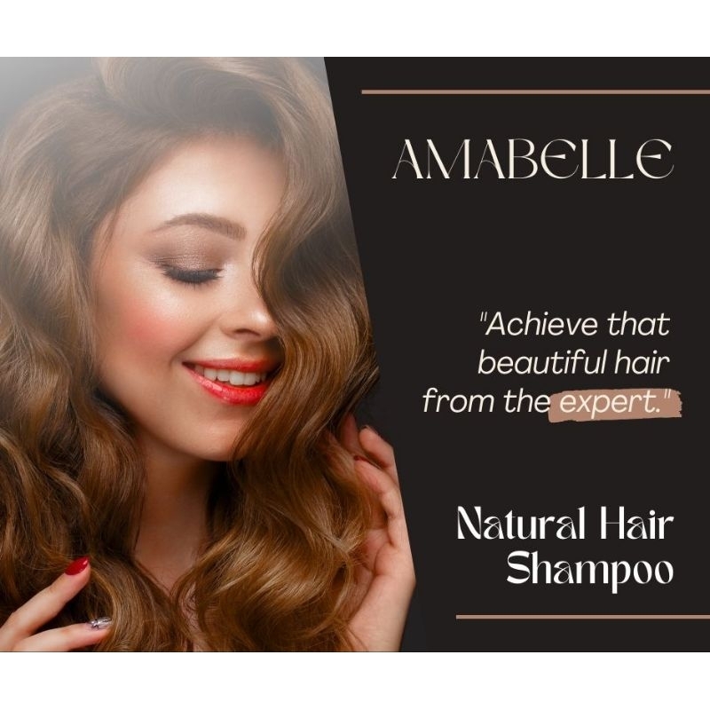 แชมพูออร์แกนิคAmabelle ขวดเดียวจบ9ปัญหาของเส้นผมและหนังศีระษา ขนาด200ml | Shopee Thailand