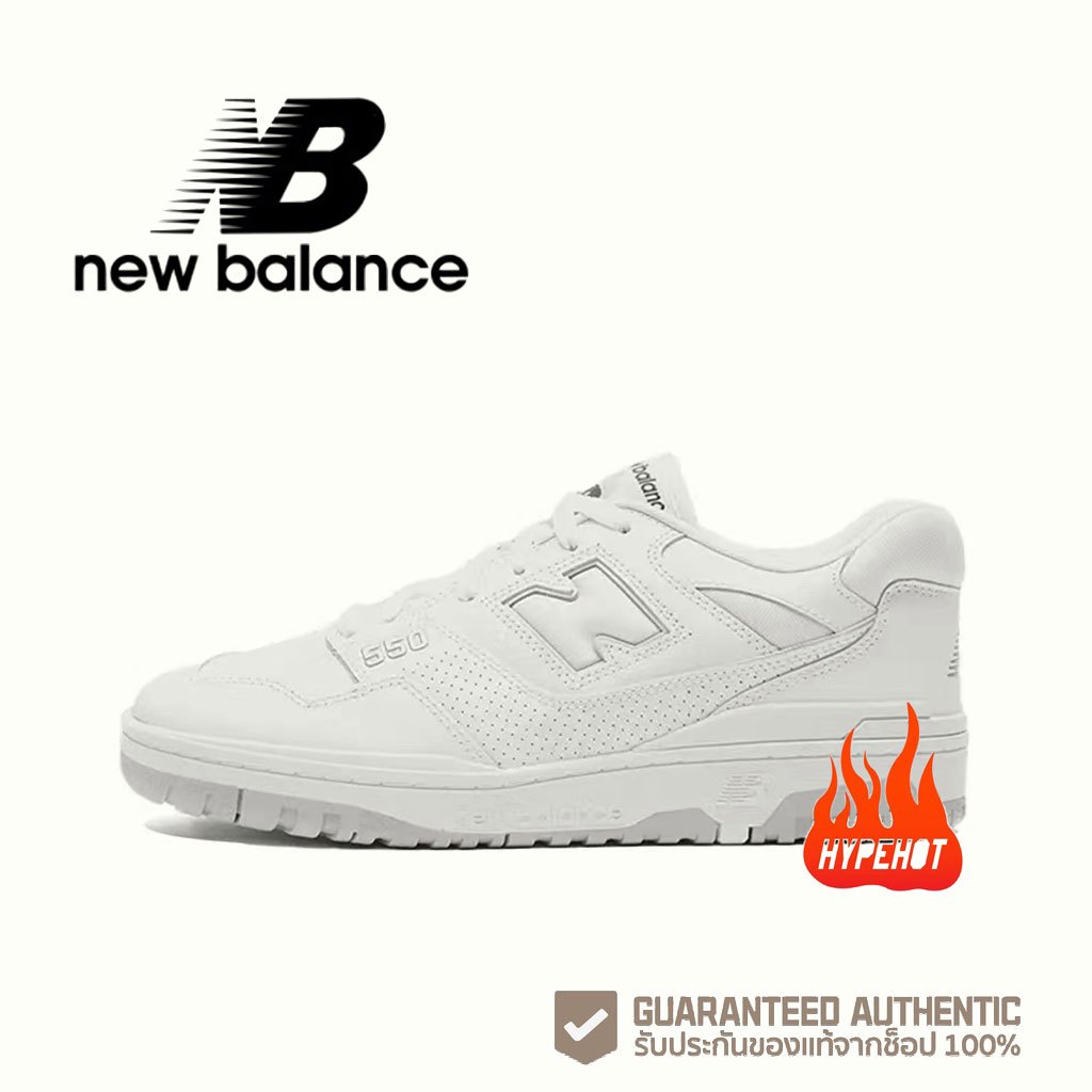 New balance 550 ของแท้-BB550PB1--NB 550-รองเท้าผ้าใบนิวบาลานซ์ | Shopee ...