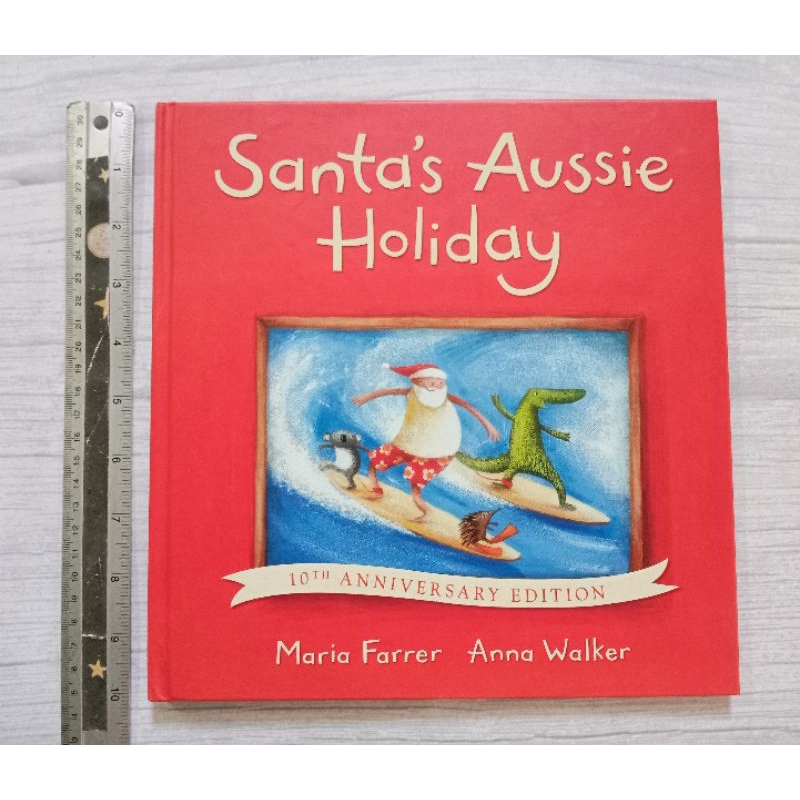 Santa Aussie Holiday Christmas story นิทานเด็ก คริสมาสต์ นิทานภาษา ...
