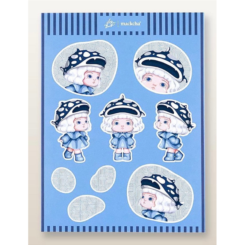 สติกเกอร์ Mackcha x Jo’s Banoffee | Shopee Thailand