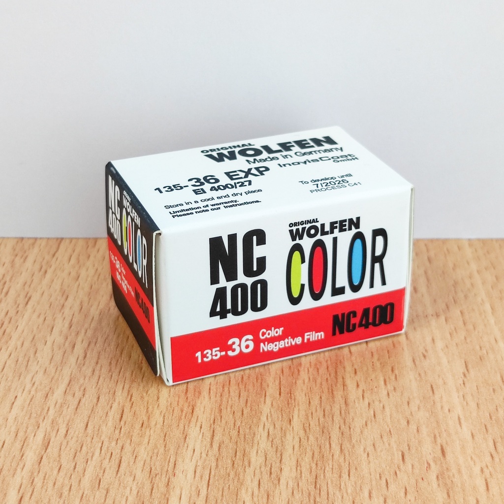 ฟิล์มสี ORWO Wolfen Color NC 400 36รูป (07/2026) | Shopee Thailand