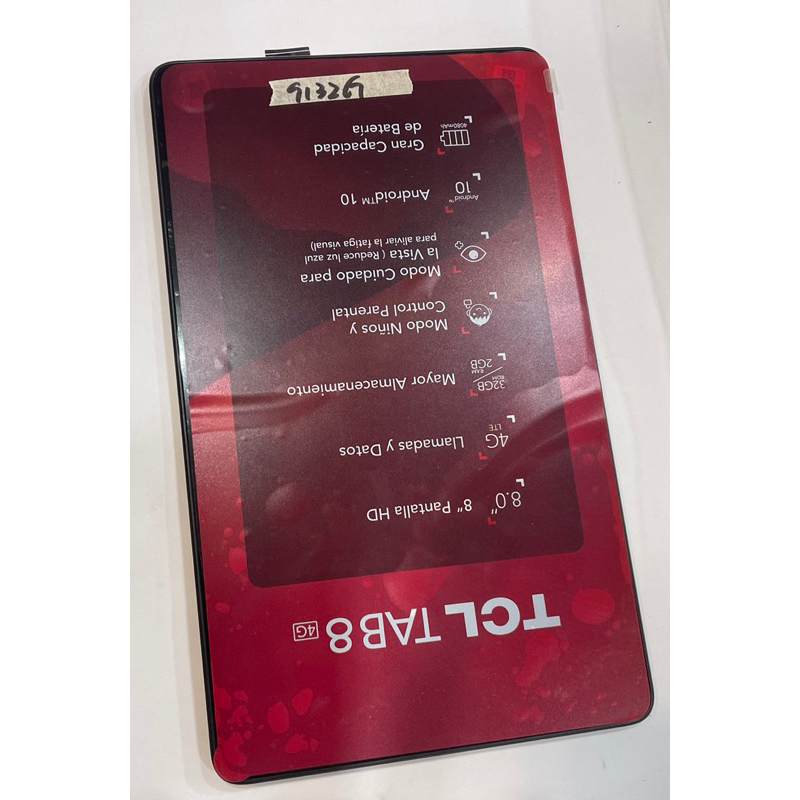 หน้าจอTCL TAB 8”(4G)9132G | Shopee Thailand