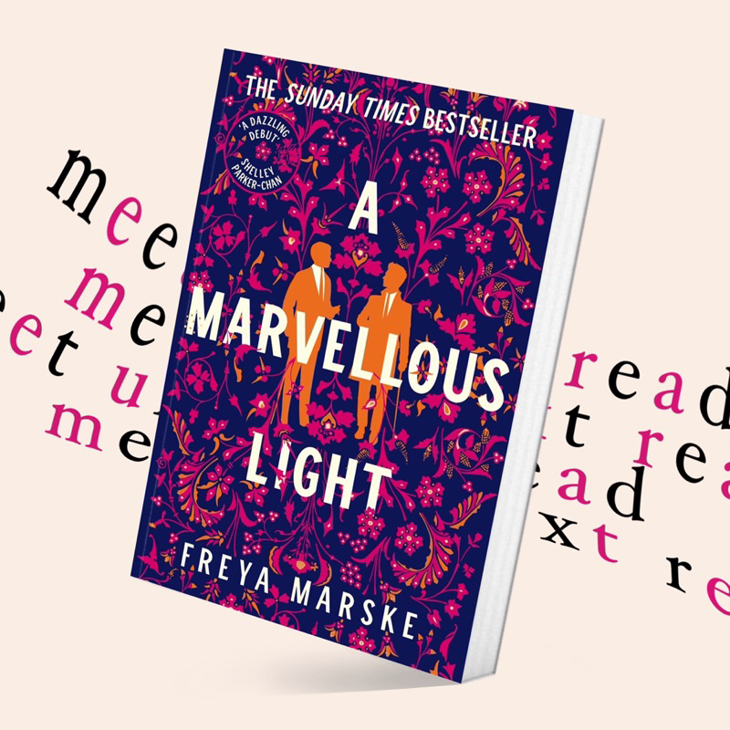 A Marvellous Light by Freya Marske (หนังสือภาษาอังกฤษ) | Shopee Thailand