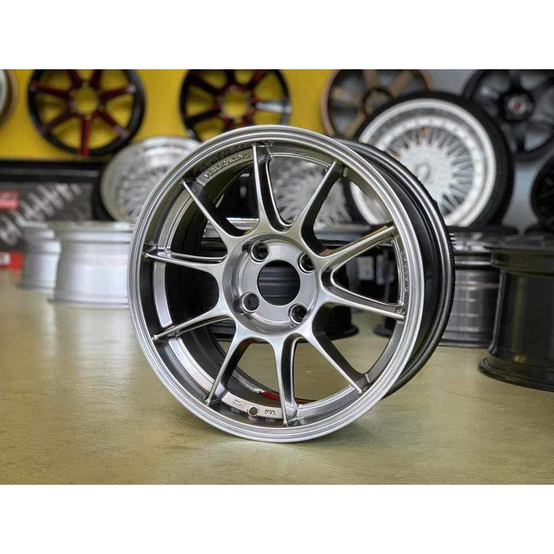 4วง / TC105n ล้อใหม่ ขอบ15 สี Hyper silver | Shopee Thailand