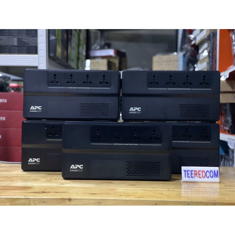 เครื่องสำรองไฟ APC UPS BV1000I-MST 1000VA/600WAT230Vระบบ Line ...