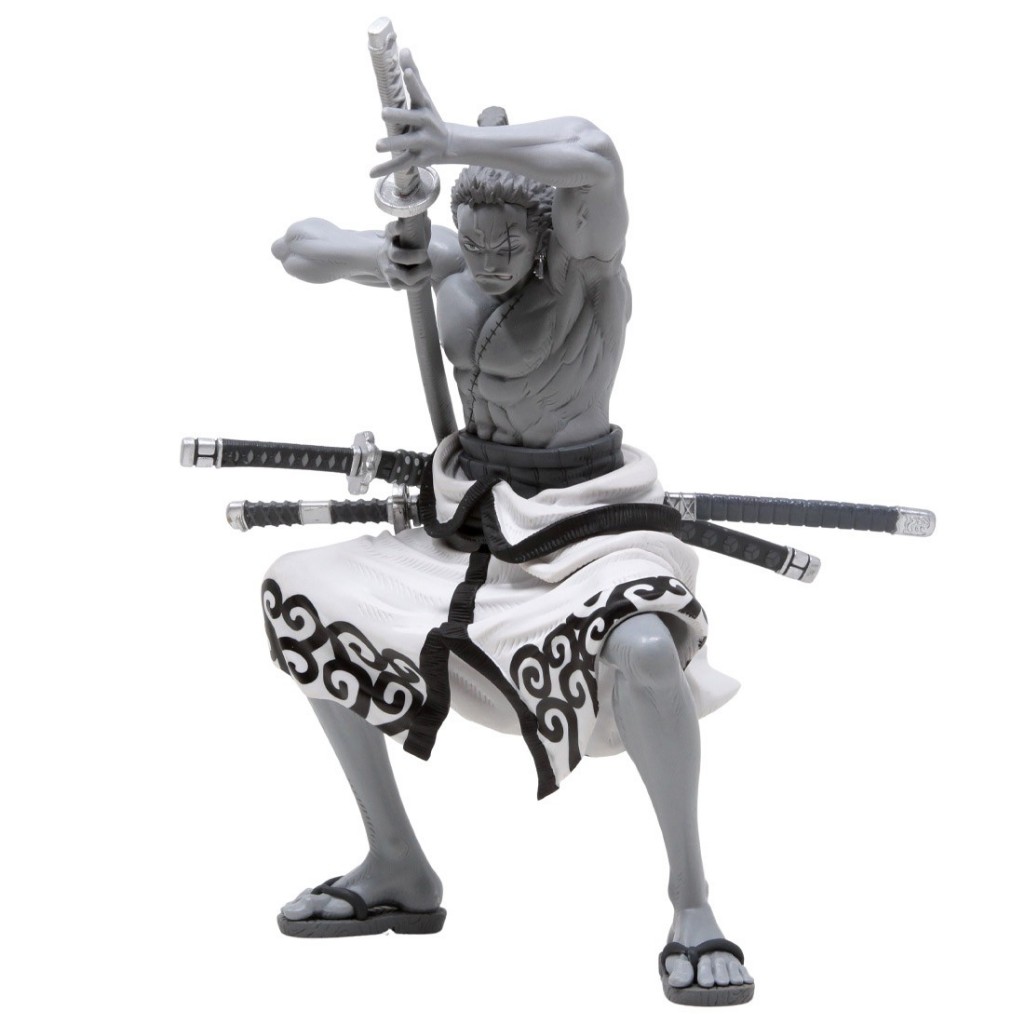One Piece BWFC Super Master Stars Piece - Roronoa Zoro 03 (The Tones ...
