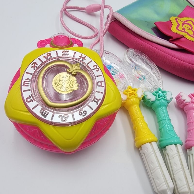 Star Twinkle PreCure Henshin Star color pendant DX | Shopee Thailand