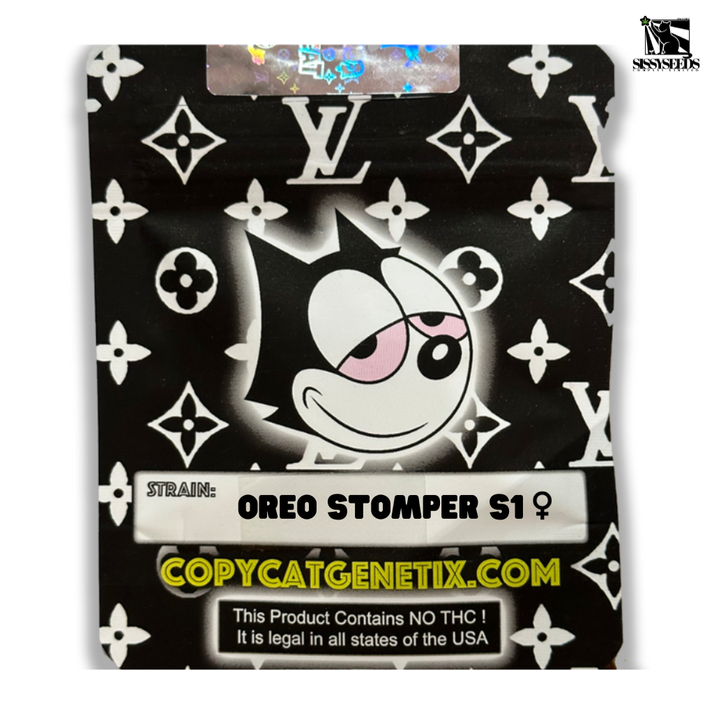 เมล็ดกัญชา ค่าย COPYCAT OREO STOMPER S1 | Shopee Thailand