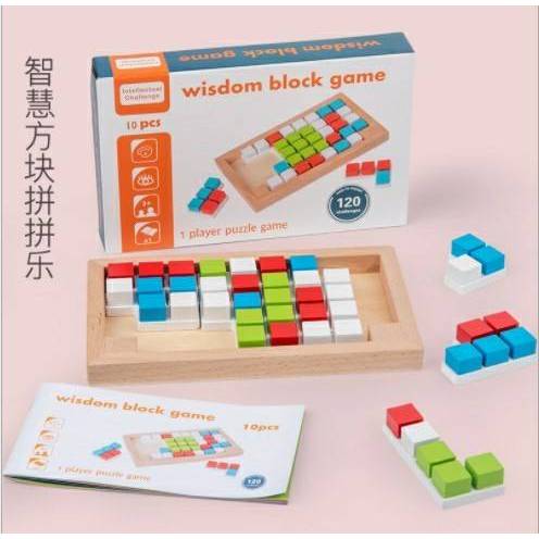 Wisdom Block Game: เกมต่อบล็อกสร้างอัจฉริยะแบบสี่เหลี่ยมจัตุรัส ...