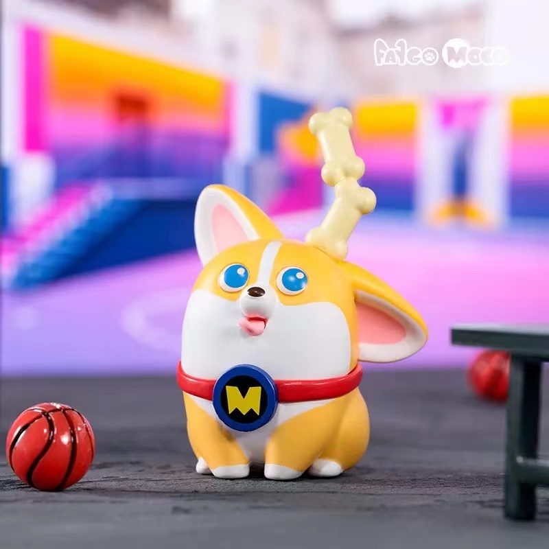 (พร้อมส่ง) FAYGO MOCO Corgi คอร์กี้น้อยสุดน่ารัก สินค้าแท้ มีแบบสุ่มใหม่ และ เช็คการ์ดไม่แกะซอง ...