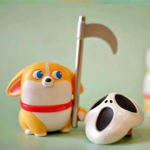 (พร้อมส่ง) FAYGO MOCO Corgi คอร์กี้น้อยสุดน่ารัก สินค้าแท้ มีแบบสุ่มใหม่ และ เช็คการ์ดไม่แกะซอง ...