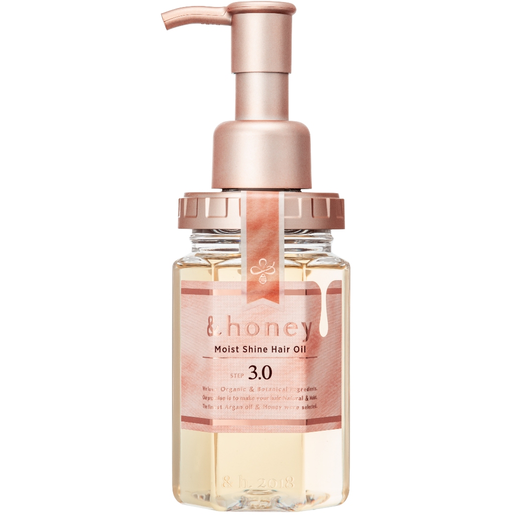 &honey [hair oil 3.0] 100mL Moroccan Organic Oil 100% Damage Care Repair Moisture Moist Smooth ...