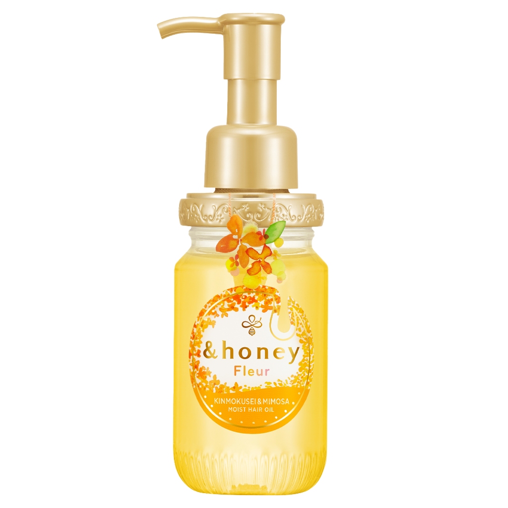 &honey [hair oil 3.0] 100mL Moroccan Organic Oil 100% Damage Care Repair Moisture Moist Smooth ...