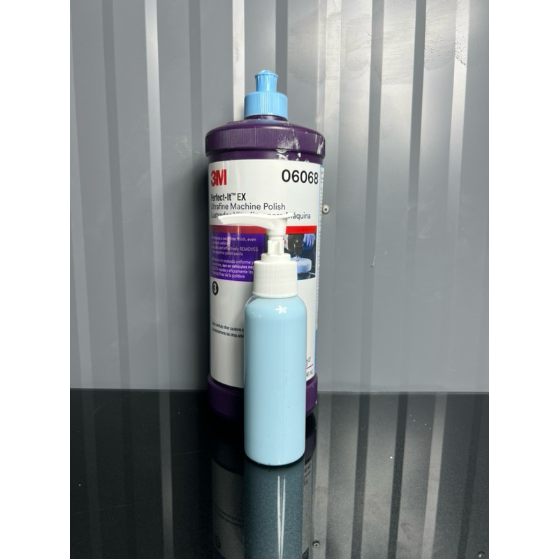 3M 06068 น้ำยาขัดเงา (เบอร์ 3) ขนาด 120ml แบ่งจากขวดใหญ่ | Shopee Thailand