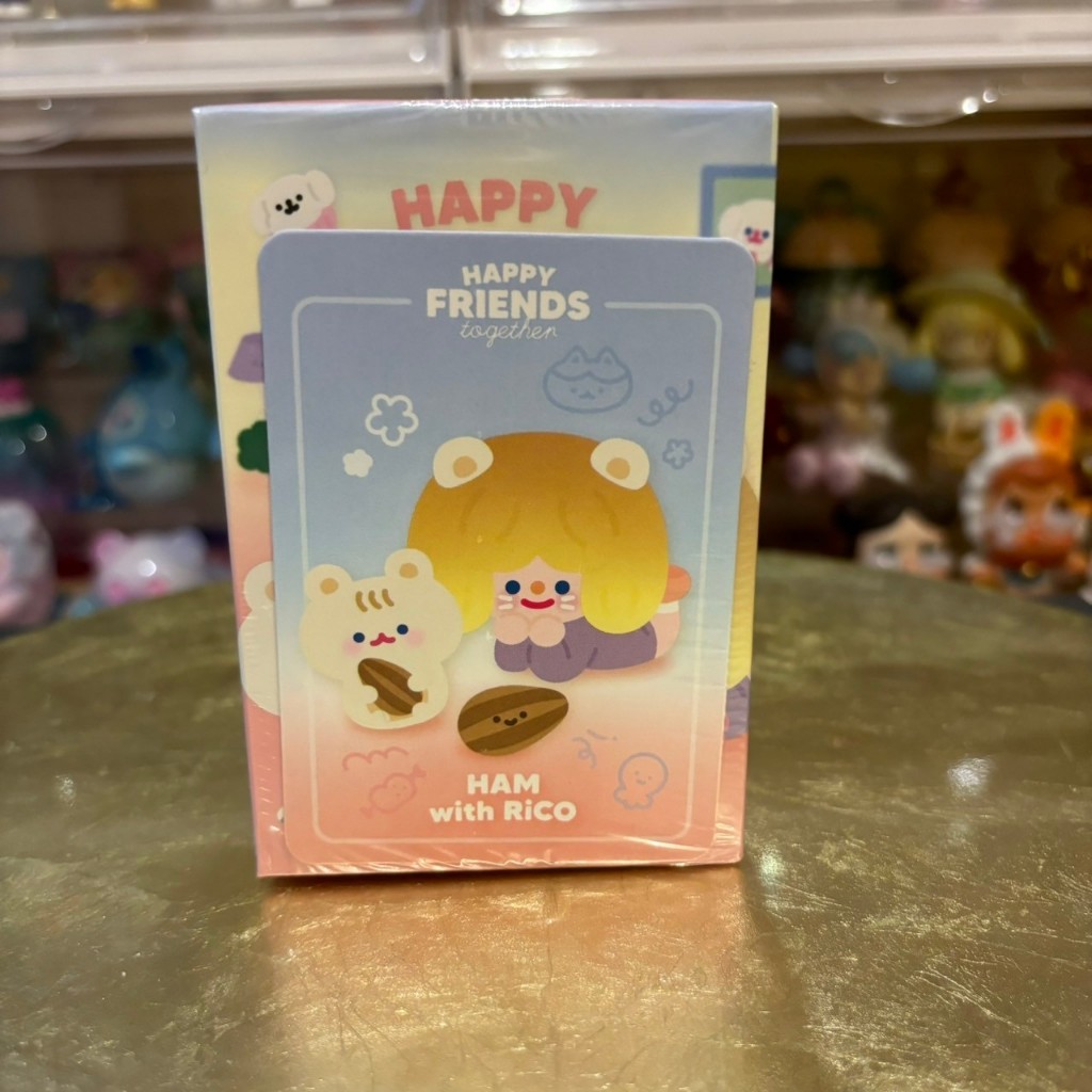[ของแท้] Rico Happy Friend Ham with Rico - กล่องสุ่ม ฟิกเกอร์ | Shopee ...
