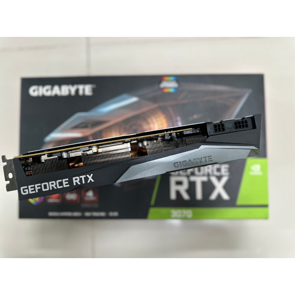 GIGABYTE GEFORCE RTX 3070 GAMING OC 8G - GDDR6 | Shopee Thailand