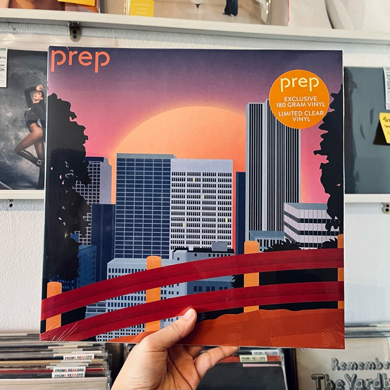 แผ่นเสียง PREP - Prep (Vinyl) | Shopee Thailand