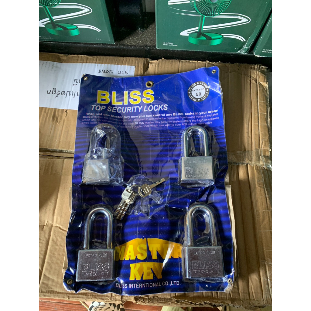 ชุด master key Bliss กุญแจชุด กุนแจล็อค ล็อกบ้าน | Shopee Thailand
