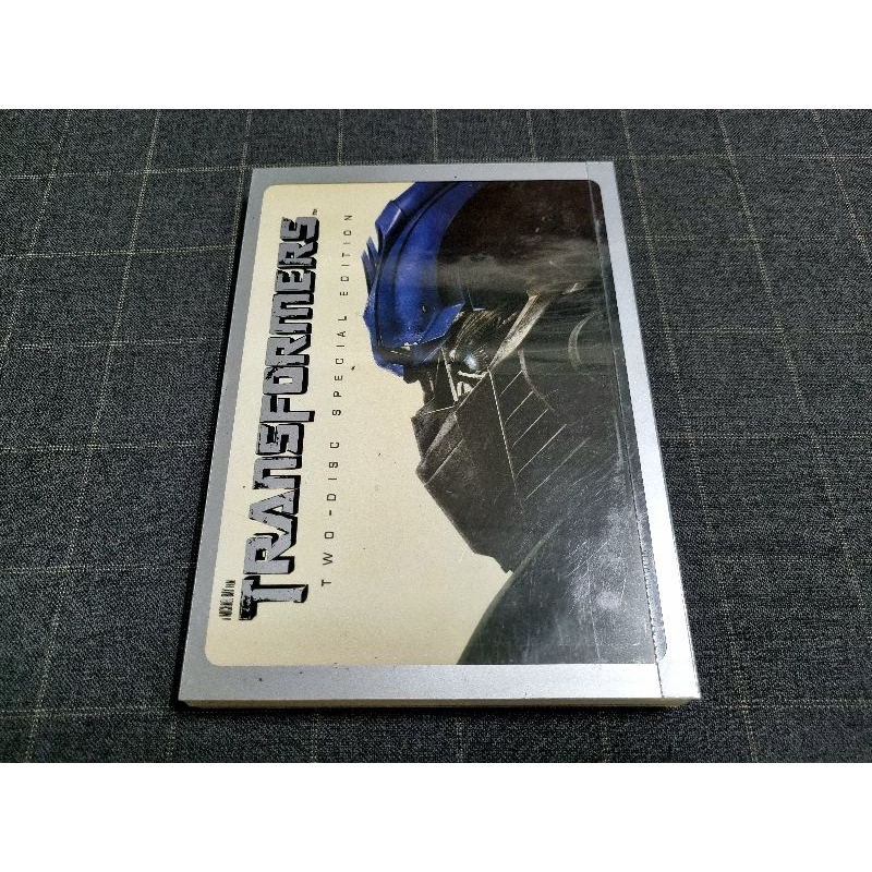 DVD (2Disc) ภาพยนตร์แอ็คชั่นไซไฟสุดมันส์ "Transformers / ทรานส์ฟอร์มเมอร์ส มหาวิบัติจักรกลสังหาร ...
