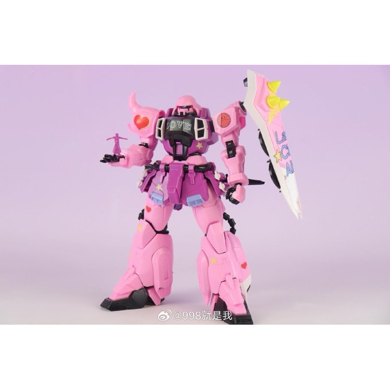 MG 1/100 Zaku Warrior Pink (LIVE CONCERT VERSION) (2001K) [Huanying ...