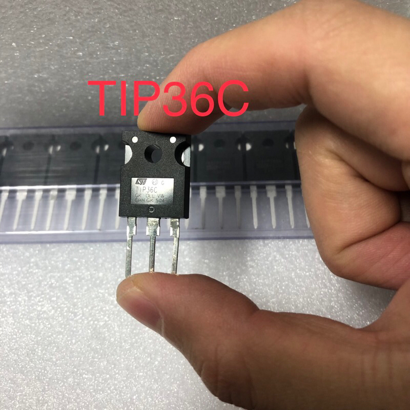 ทรานซิสเตอร์ TIP36C,35C (สินค้าในไทย ส่งเร็วทันใจ) | Shopee Thailand