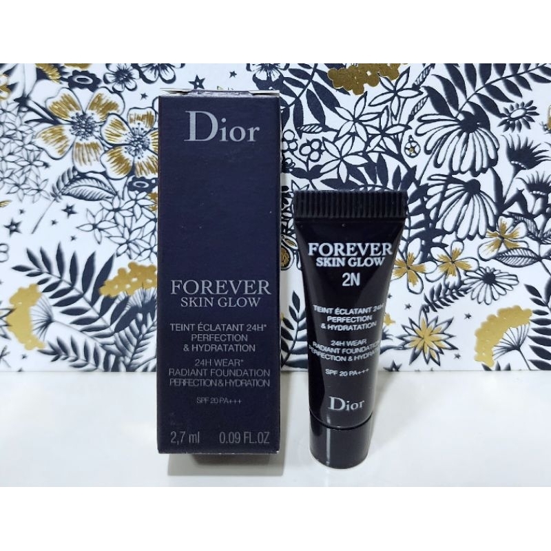 รองพื้นลดเลือนรูขุมขน แท้💯%DIOR Forever Skin Glow Teint Eclatant 24H Perfection&Hydratation 2 ...