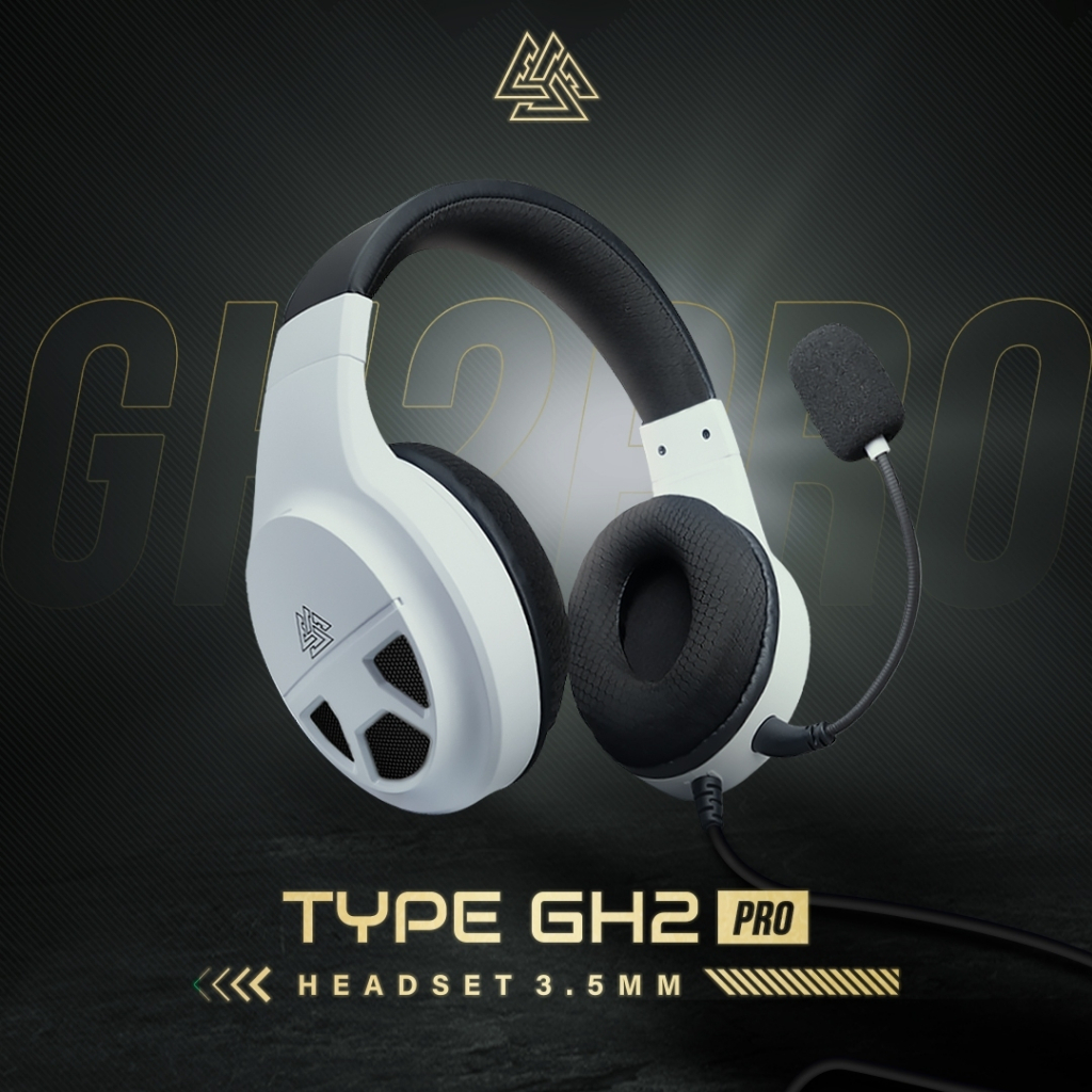 หูฟังเกมมิ่ง ( ' ' ) EGA TYPE GH2 PRO 3.5 mm CONNECTION เชื่อมต่อด้วย ...