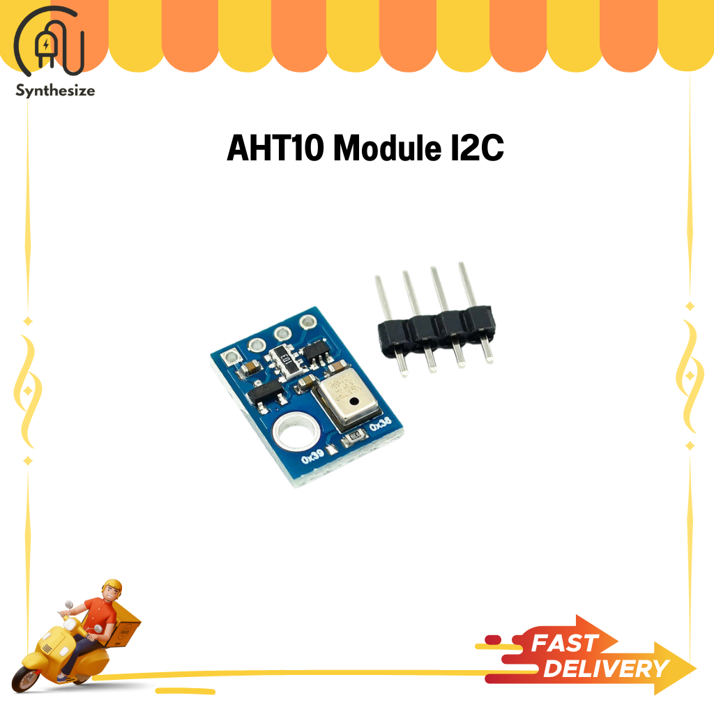 AHT10 High Precision Digital Temperature and Humidity Sensor ...