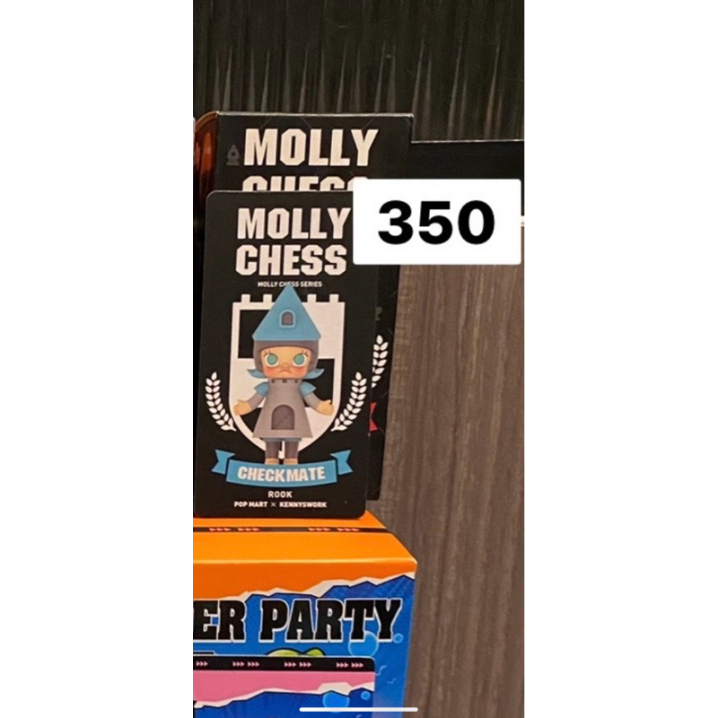 กล่องสุ่มโมเดล [เลือกตัว] POPMART Molly BOB LAND SWEET BEAN PUCKY Water ...
