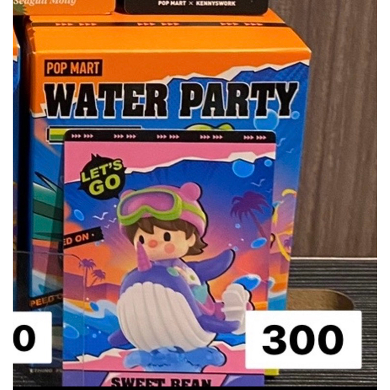 กล่องสุ่มโมเดล [เลือกตัว] POPMART Molly BOB LAND SWEET BEAN PUCKY Water ...