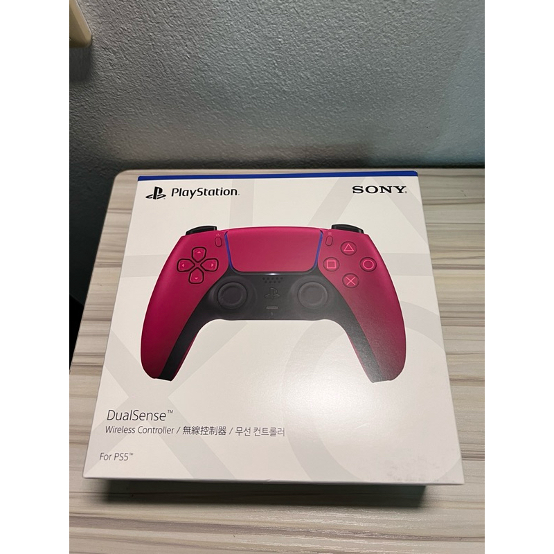 จอย Ps5 Cosmic Red มือ1 | Shopee Thailand
