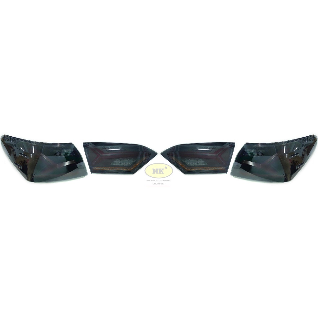 ไฟท้าย โตโยต้า แคมรี่ ACV70 ไฟแต่ง LED ปี 18' / Toyota Camry ACV70 18 ...