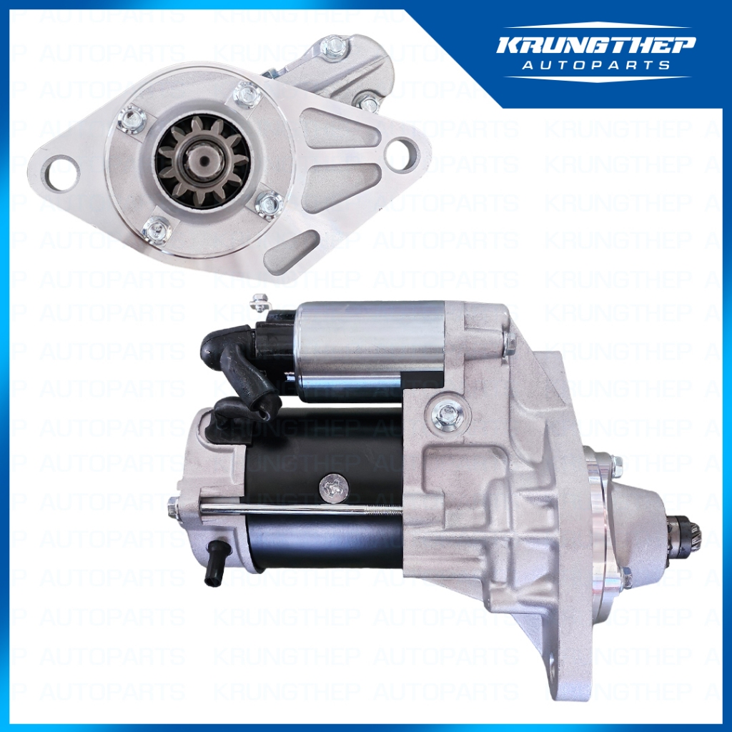 ไดสตาร์ท NPR NKR 150แรง 4HK1 FTR 11ฟันเฟือง หมุนซ้าย (สินค้าใหม่ ...