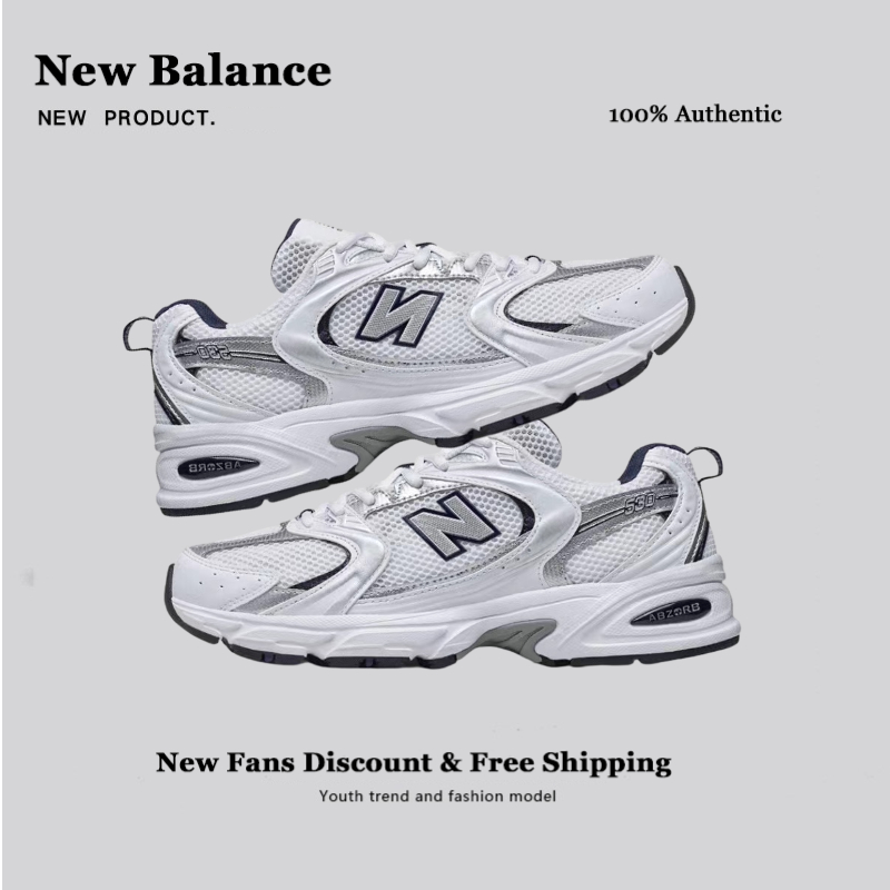 รองเท้าผ้าใบ New Balance NB MR530 SG ของแท้ 100% | Shopee Thailand