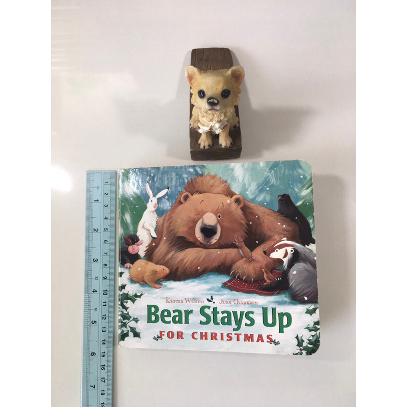 Bear Stays Up For Christmas By Karma Wilson หนังสือภาษาอังกฤษมือสอง ...