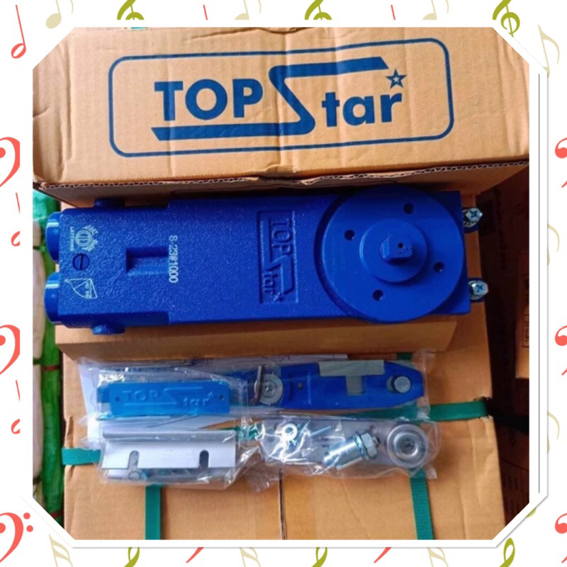 โช๊คประตู บานอลูมิเนียม Topstar | Shopee Thailand
