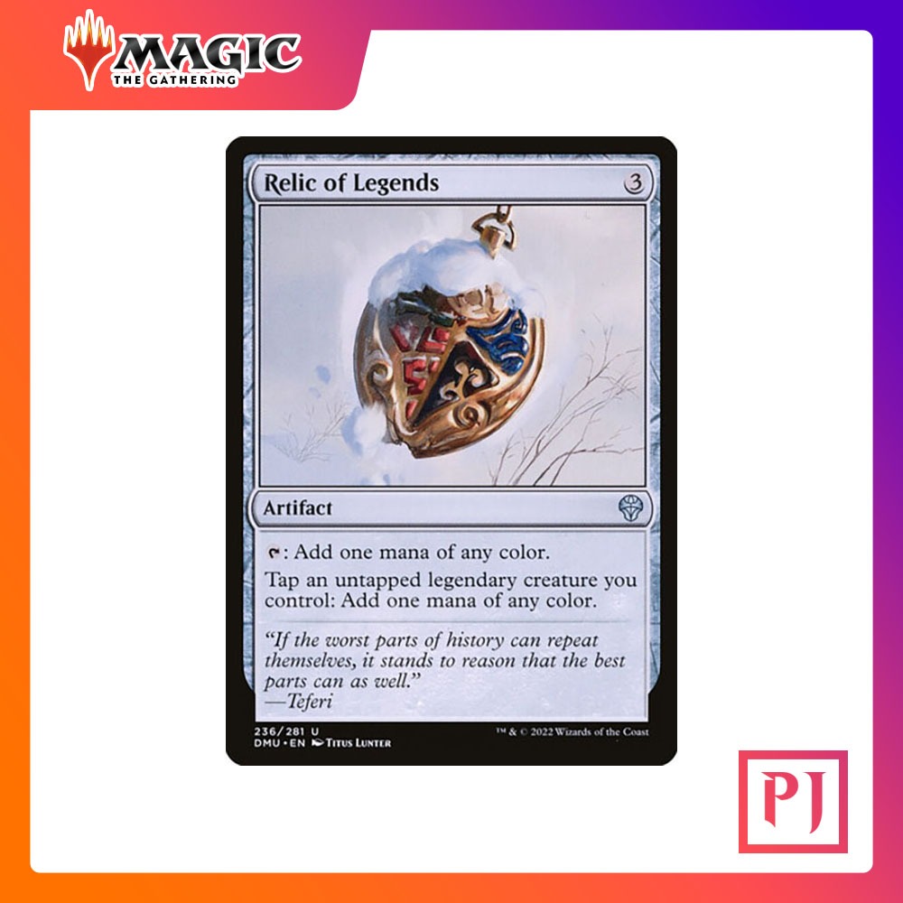 [MTG] Relic of Legends [DMU] [ARTIFACT] [UNCOM] [NORMAL] [ENG] (การ์ดเม ...