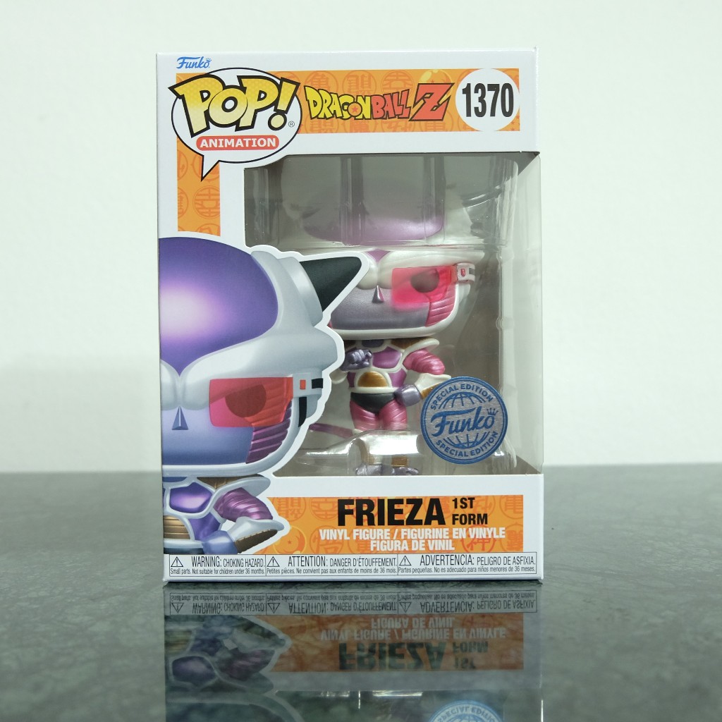 💥[พร้อมส่ง]💥 Funko Pop Dragon Ball Frieza 1st form ของแท้ กล่องสวย ...