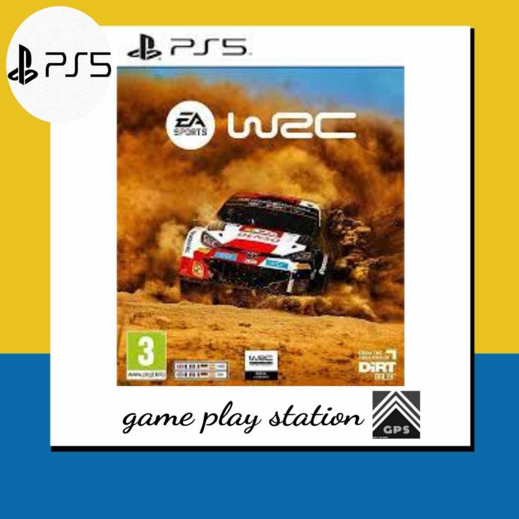 ps5 wrc 10 the official game ( english ) wrc 10 / wrc generstion / wrc ...