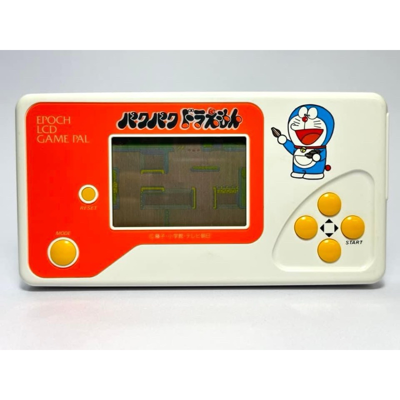 เกมกด Pac Pac Doraemon (Epoch 1989 LCD Game PAL) | Shopee Thailand