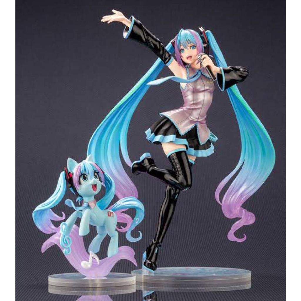 สินค้าญี่ปุ่นแท้ Hatsune Miku feat. MY LITTLE PONY รูปอะนิเมะ Vocaloid ...